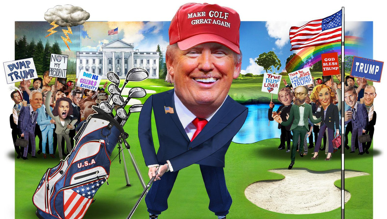 Redenen om blij te zijn met Trump | De Volkskrant