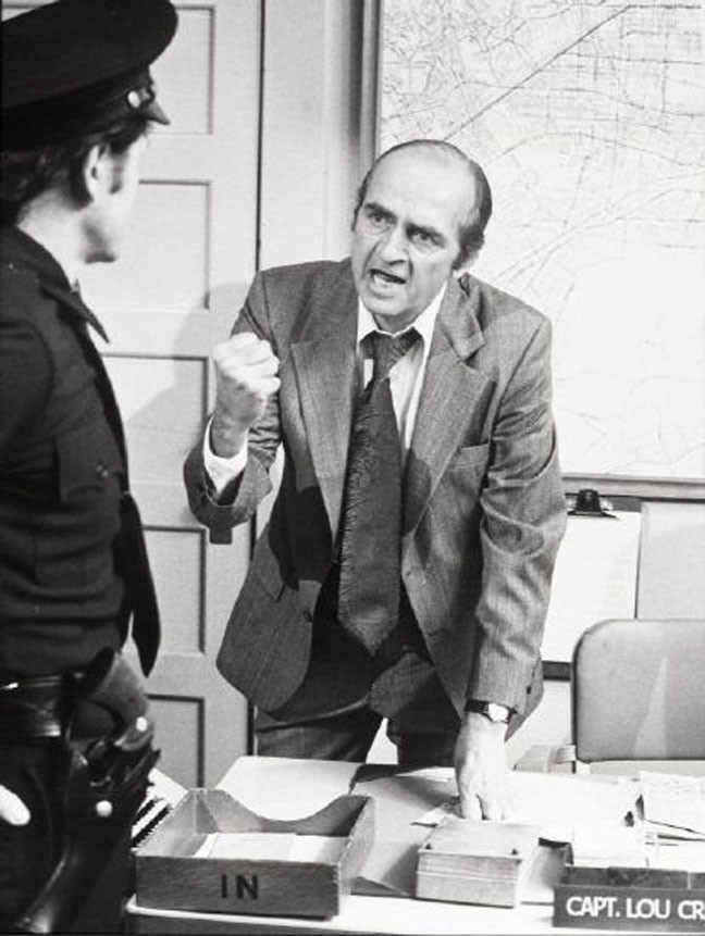 Acteur Dan Frazer op 90-jarige leeftijd overleden | Foto | bd.nl