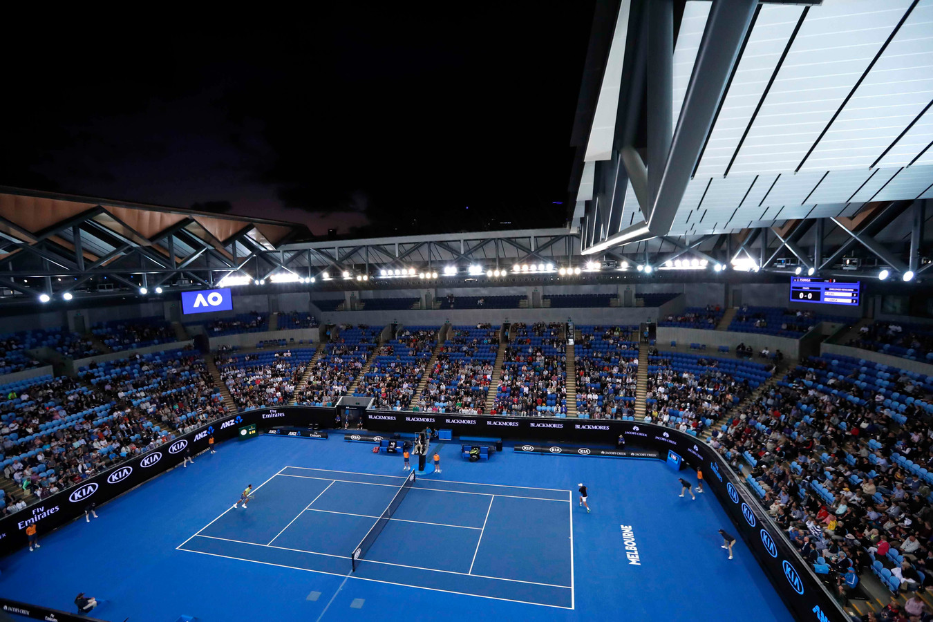 Alle uitslagen en programma finales Australian Open | Foto | AD.nl