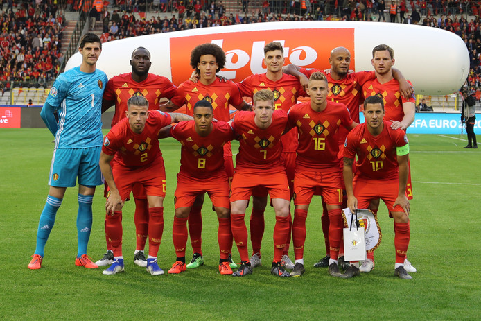 Les Diables Rouges vont conserver leur première place au classement ...