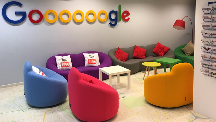 Travailler chez Google, le rêve? Immersion dans leurs bureaux à ...