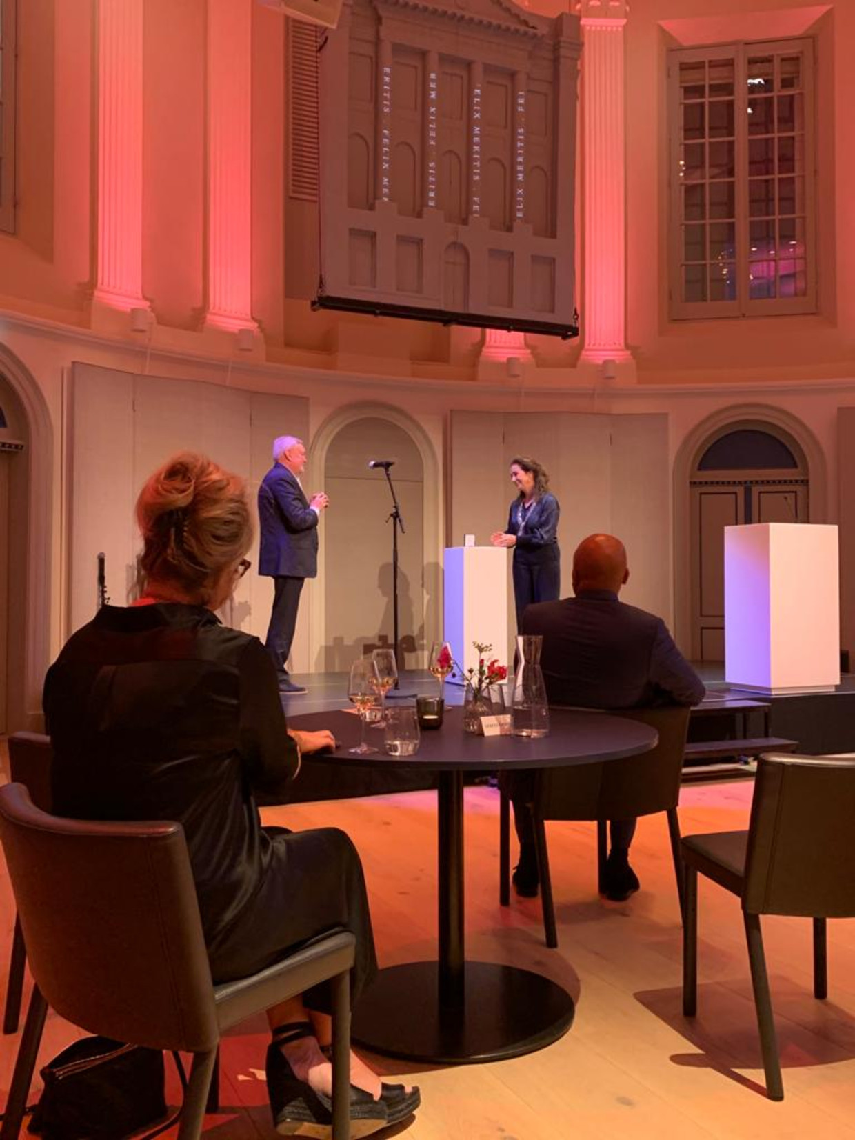 Zilveren medaille voor ondernemer Alex Mulder | Het Parool