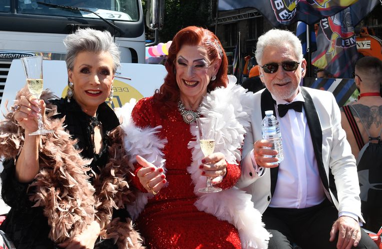 IN BEELD. Koen Crucke, Johny Voners en Greet Rouffaer maken Antwerp ...