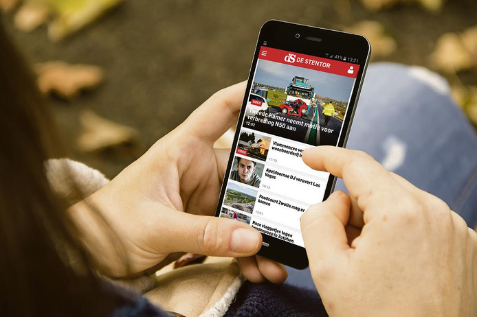 Download de app van de Stentor | Regio | destentor.nl