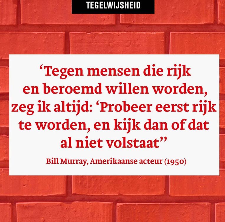 Tegelwijsheid | Humo