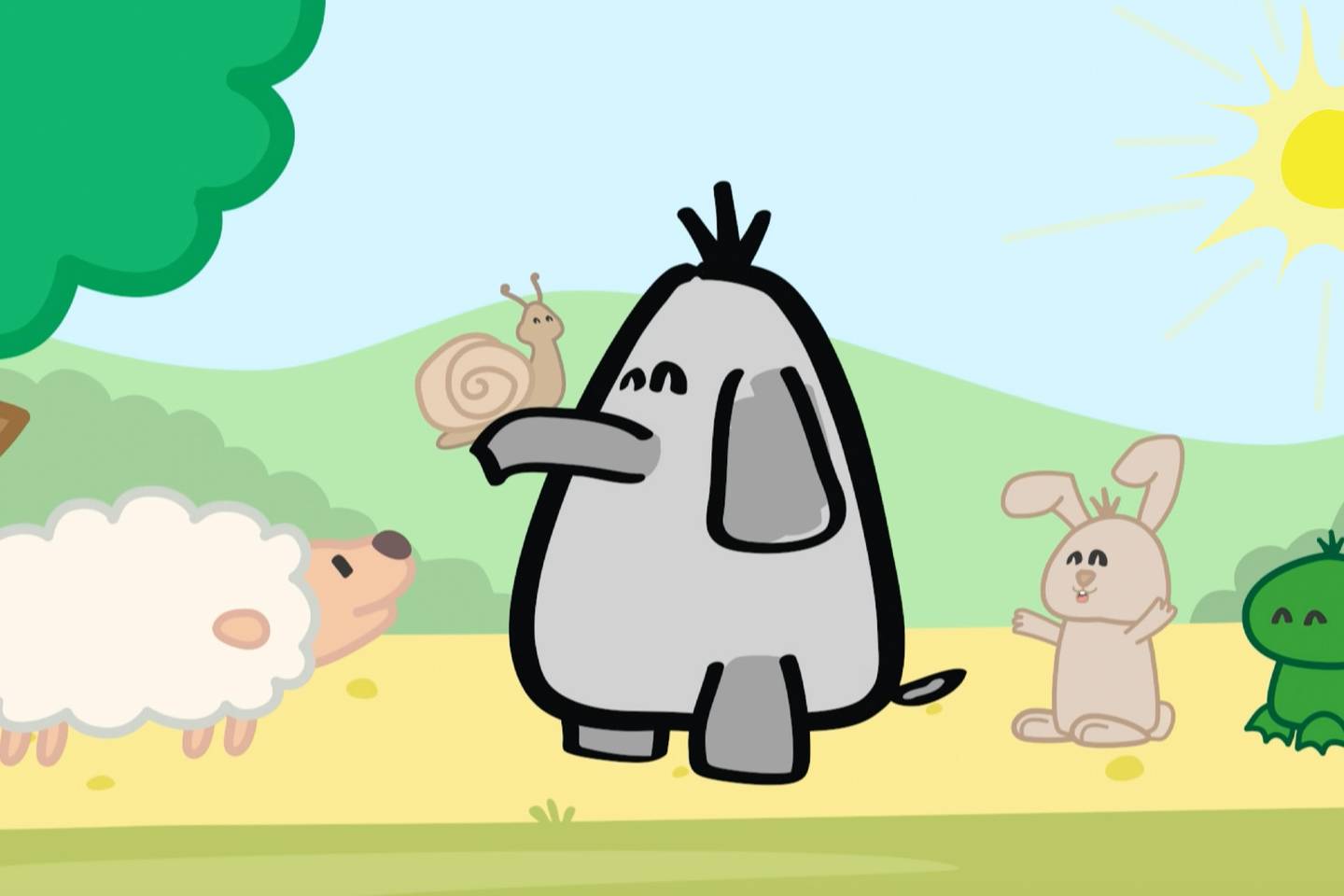 Ellie de olifant - Ketnet - maandag 19 januari 2026 - 14:15 - TV-Gids