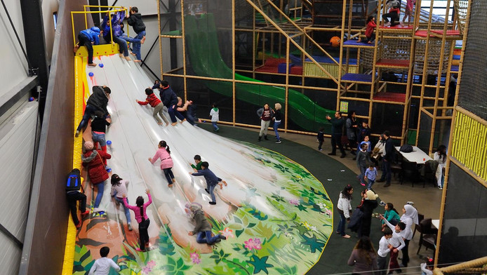 Vergeten kinderen gaan los in Superfun | Amersfoort | AD.nl