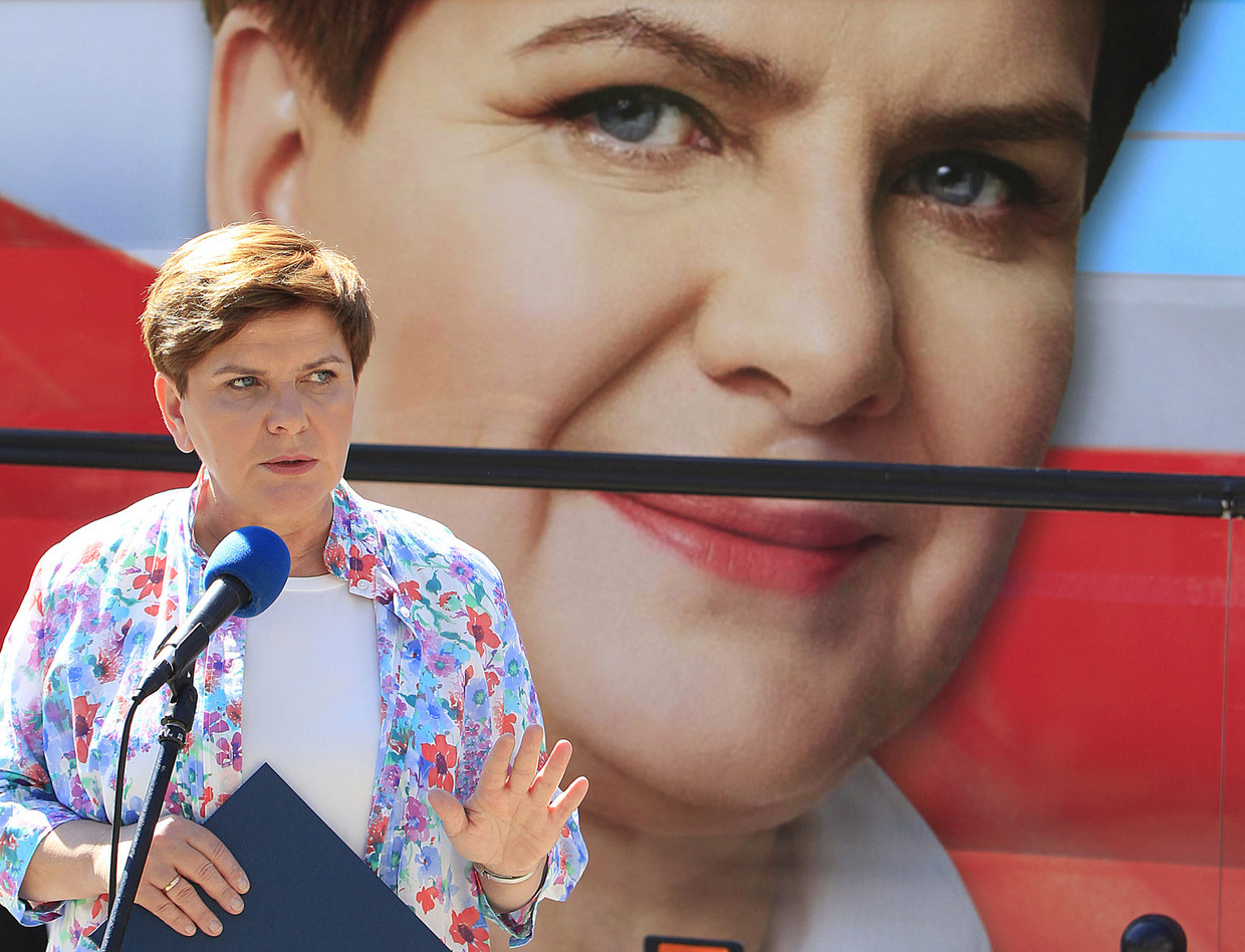 Poolse vrouw terug naar het aanrecht | Trouw