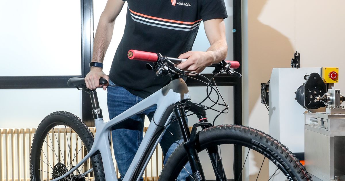 Vlaamse start-up maakt onbreekbare carbon fiets voor Europese nummer 2 ...