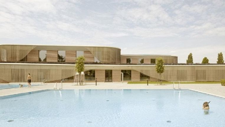 Amsterdams zwembad mooiste van de wereld | De Volkskrant