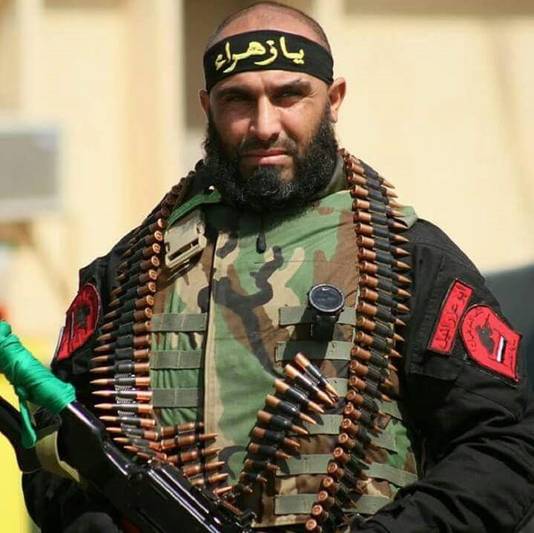 Iraakse cultheld Abu Azrael jaagt IS stuipen op het lijf | Buitenland ...