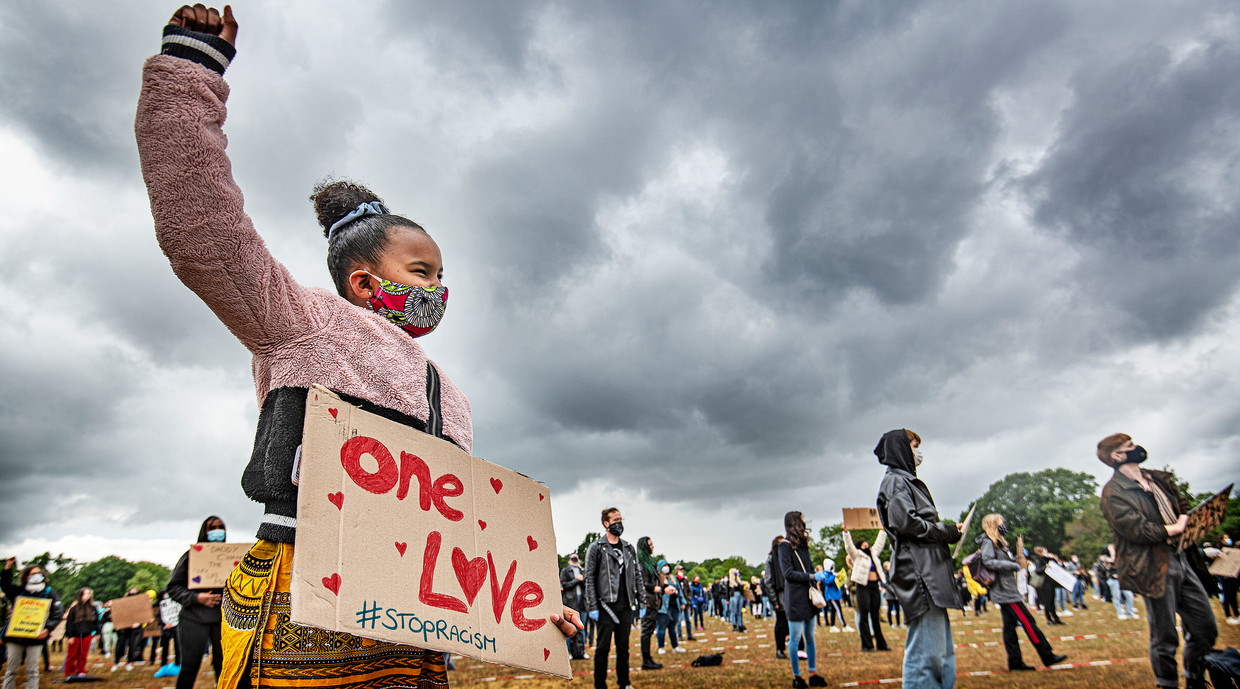 Waarin zit toch de witte angst om over racisme te praten? | De Volkskrant
