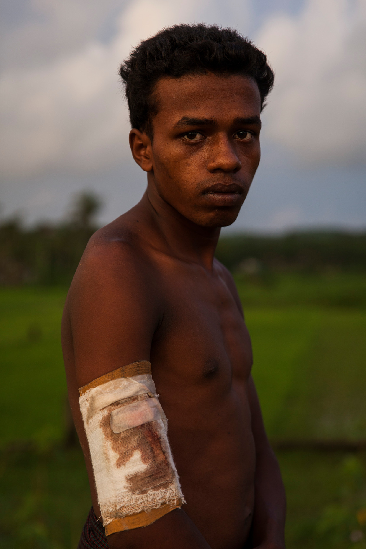 Amnesty komt met bewijzen van etnische zuivering Rohingya | De Morgen