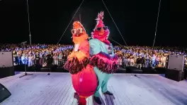 Nu al the tok of the town: Dit waren Tik & Tok in Oostende - The Masked ...