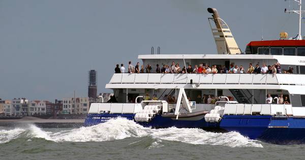 Veerboot Willem-Alexander kapot, vrijdag 1 boot tussen Vlissingen en ...
