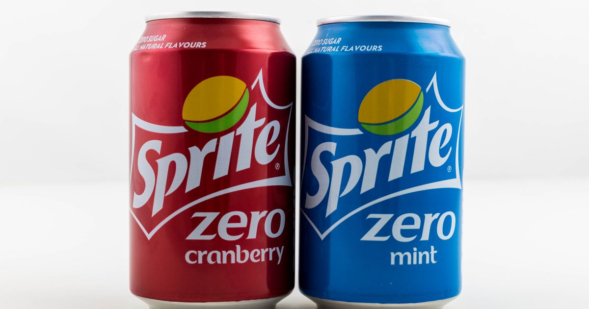 Sprite in een Coca-Colakleurtje | De Krant | HLN