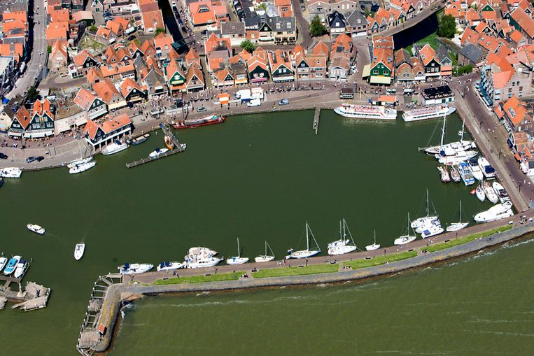 Brand schrikt Volendam toch even op | De Volkskrant