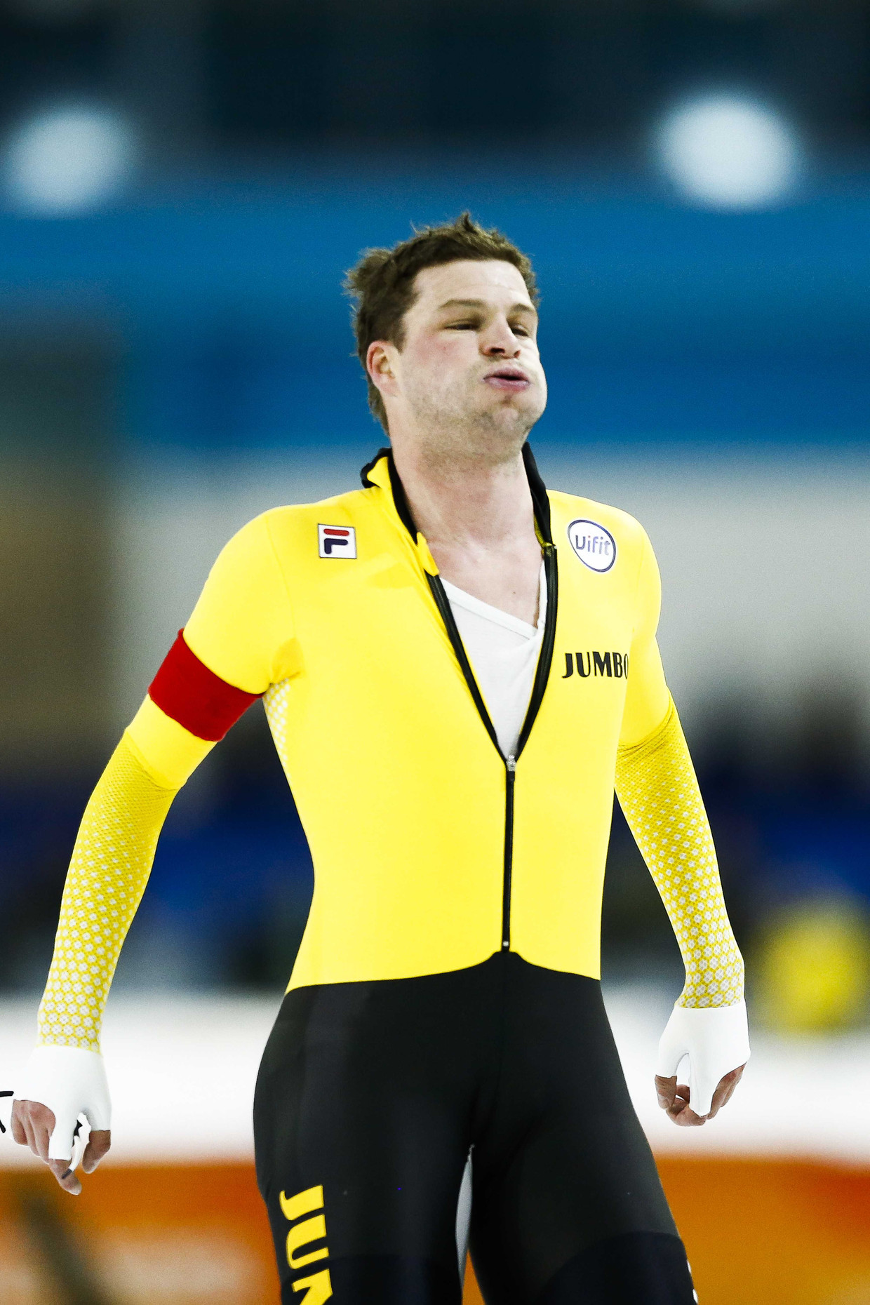 De rug van Sven Kramer blijft een pijnpunt | De Volkskrant