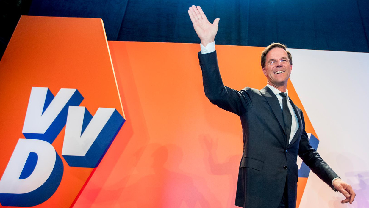 VVD veruit de grootste, PVV wordt tweede partij | Het Parool