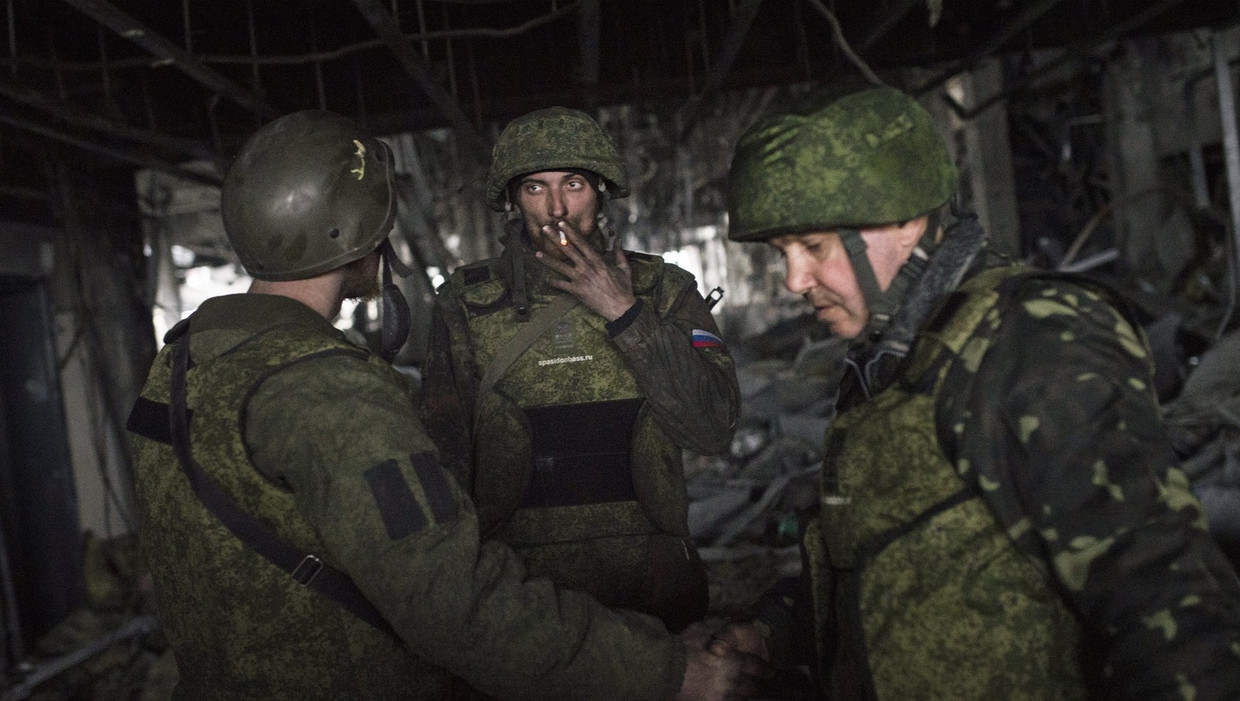 Russische soldaat: Russen vechten wel in Oekraïne | De Volkskrant