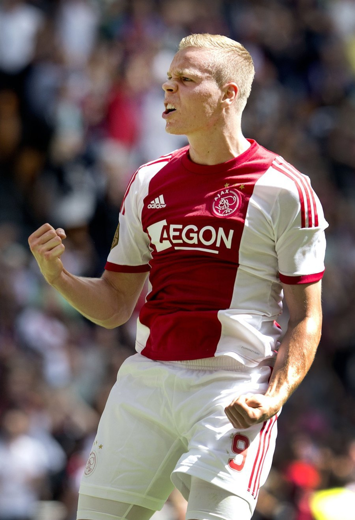 Sigthórsson: 'Ik moet iedere wedstrijd scoren' | Het Parool