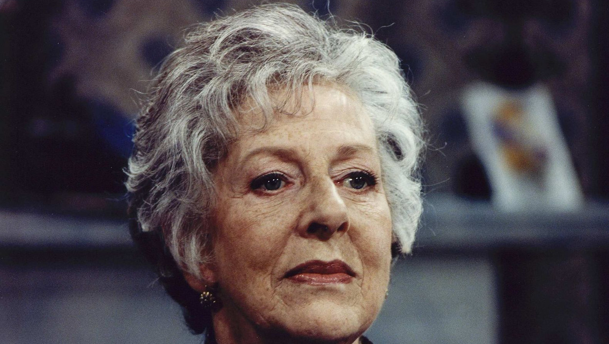 Ellen Vogel was elegant en stijlvol, en op het juiste moment ...