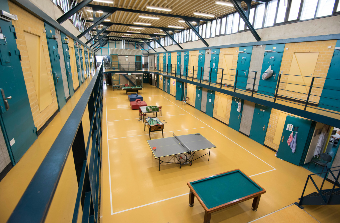 Zelfdoding in Nieuwegeinse gevangenis | Foto | AD.nl