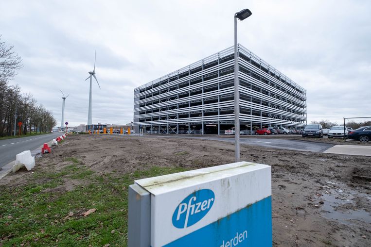 Pfizer-parkeertoren voor 800 wagens is klaar: “Politie beboet ... Pfizer-parkeertoren voor 800 wagens is klaar: “Politie beboet ...