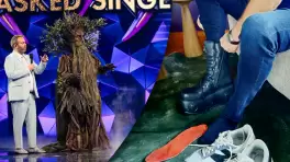 Zo zag je Boom nog nooit: “Ik ben Boom met punkbotten” - The Masked Singer