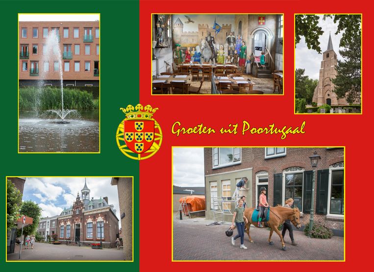 Wat is de band tussen Poortugaal en Portugal? | Trouw