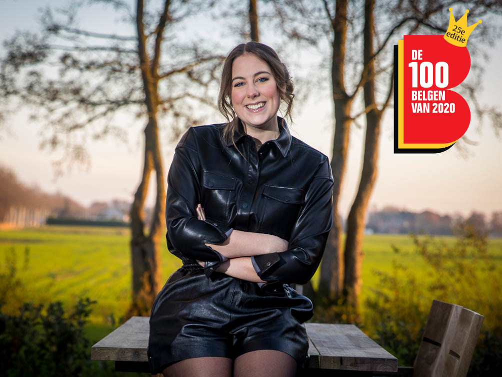 DE 100 BELGEN VAN 2020. Marie Verhulst, het nieuwe baasje van Samson ...