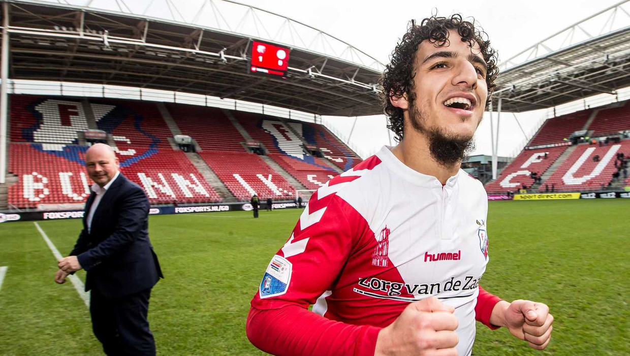 Ayoub speelt voor één keer lelijk tegen Ajax | Het Parool