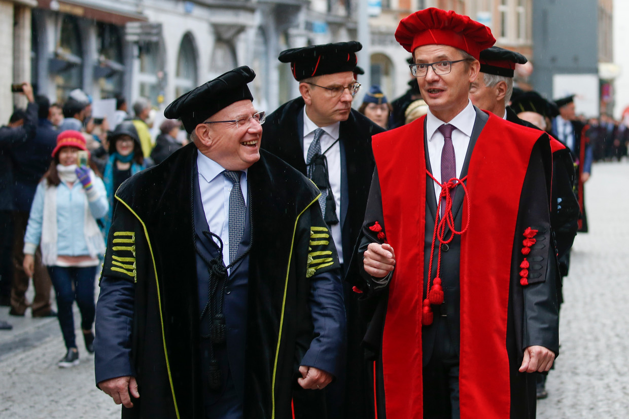 Leuvense rector Luc Sels voorstander van sluitingsuur voor cafés | De ...
