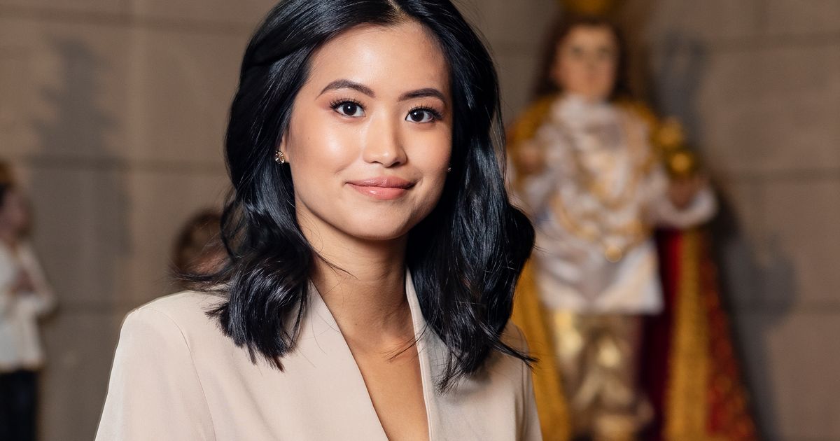 Ex-Miss België Angeline Flor Pua maakt kans om Miss Universe te worden ...