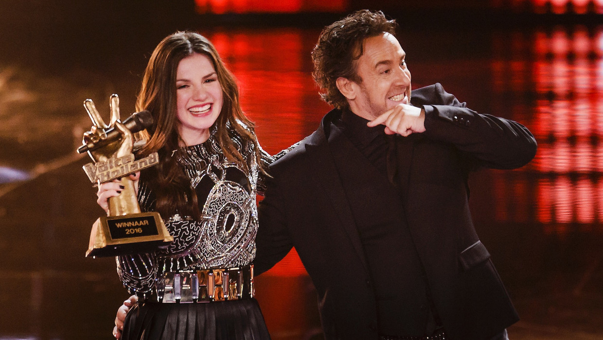 Maan de Steenwinkel (18) wint zesde seizoen The Voice of Holland | Het ...