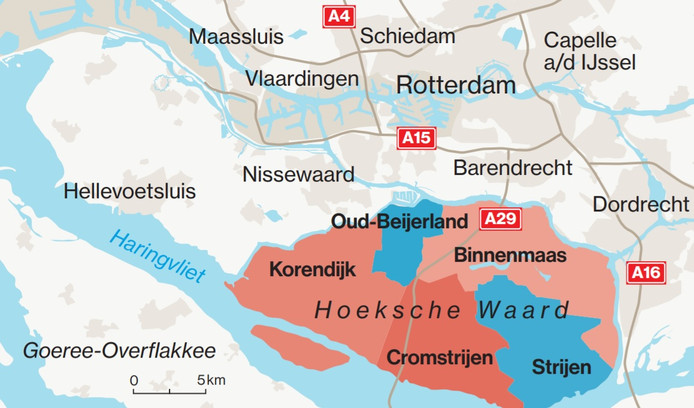 Hoeksche Waard vanaf 2019 definitief één gemeente | Hoeksche Waard | AD.nl
