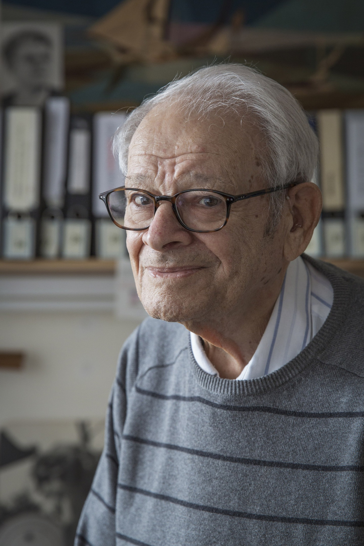 Jules Schelvis (93) vertelt in een uitverkochte Westerkerk over zijn ...
