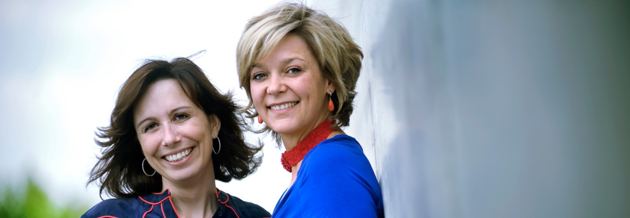 Indra Dewitte en Lisbeth Imbo: van tv en radio naar de krant | Humo