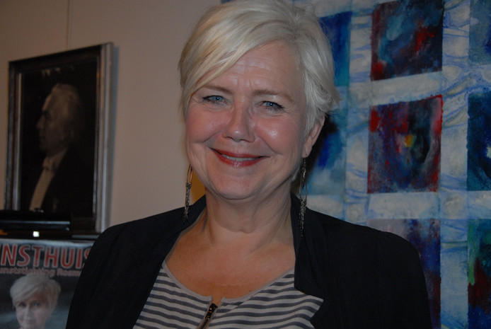 Mathilde Santing schittert in Kunsthuis Rosmalen | 's-Hertogenbosch | bd.nl