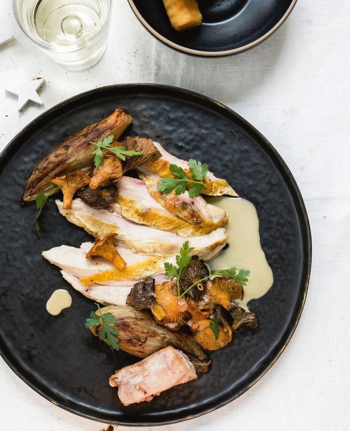 Jeroen Meus maakt fazant 'Fine Champagne' | Nina kookt | hln.be