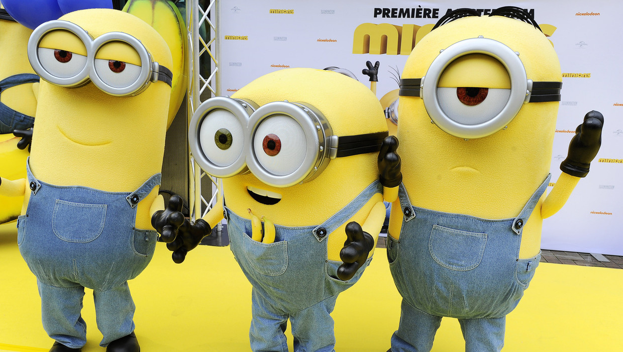 Minions wint van Pixar in de Nederlandse bioscopen | Het Parool