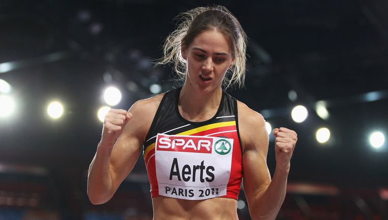 Sara Aerts wordt 12e in de vijfkamp EK indoor | De Morgen