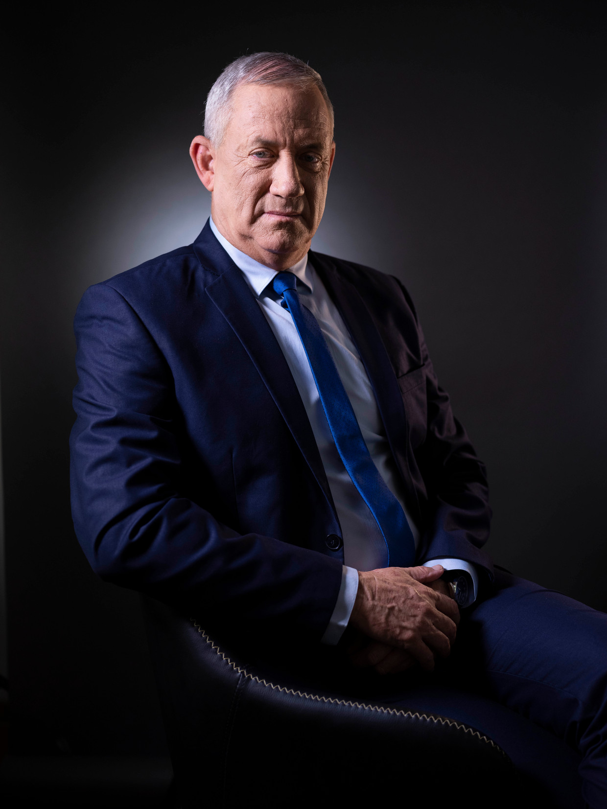 Israëlische ex-generaal en premierkandidaat Benny Gantz mogelijk ...