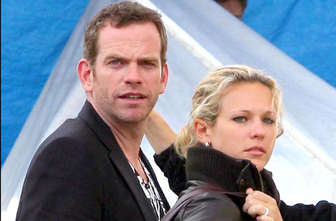 Garou oublie Lorie avec un mannequin québecois | Foto | 7sur7.be