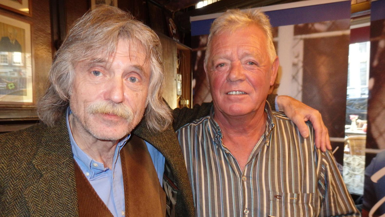 Johnny Rep in het begin van de avond is altijd een gokje | Het Parool