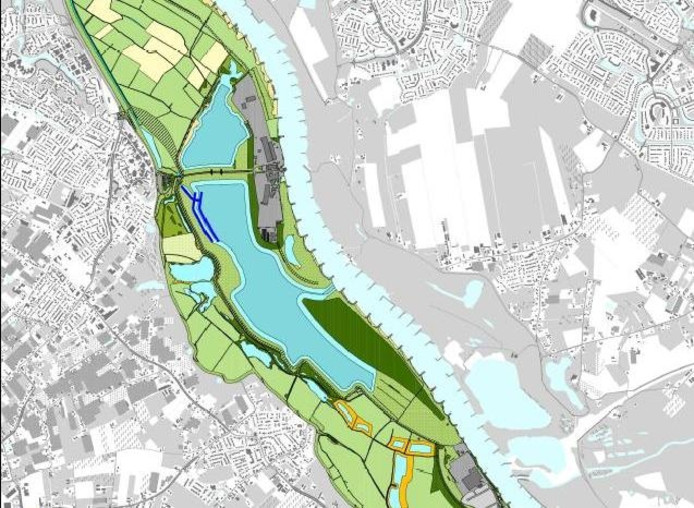 Zomerdijk in plan Huissensche Waarden aangepast tegen kwel | Betuwe ...