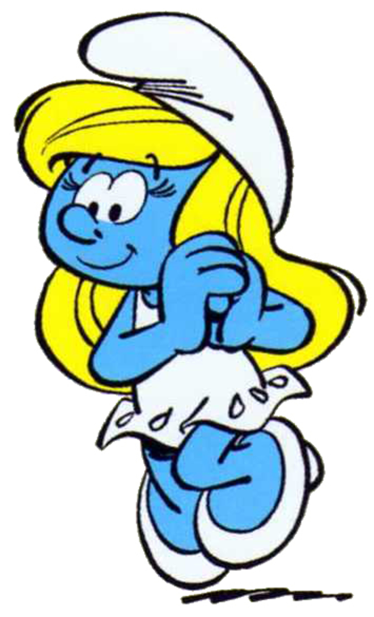 Waarom Smurfin geen borsten heeft | De Morgen