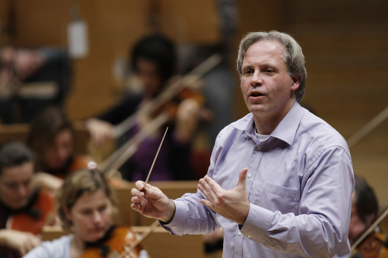 Markus Stenz vormt zelf de grootste attractie van zijn afscheidsmatinee ...