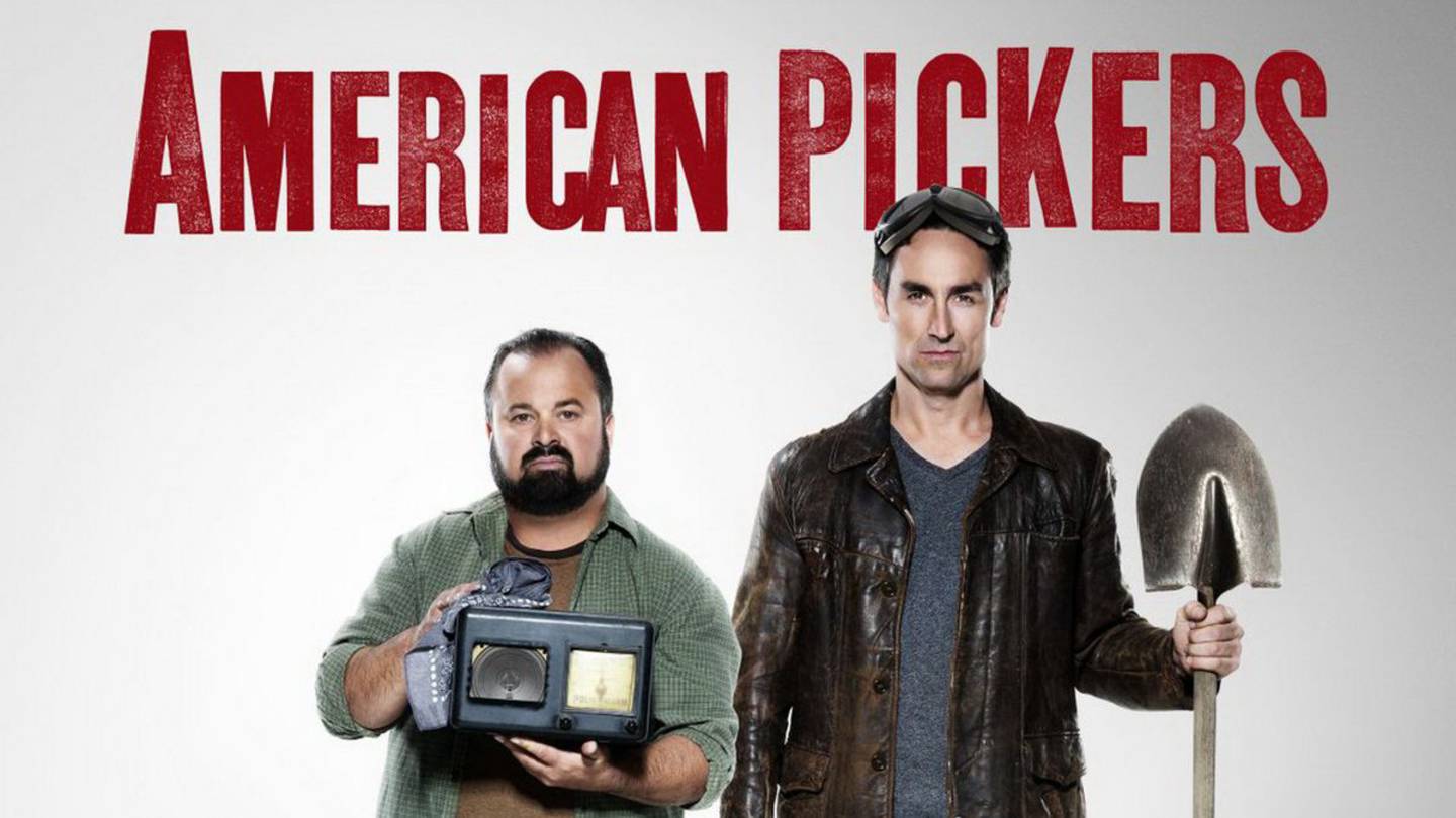 American Pickers - History - dinsdag 16 december 2025 - 18:00 - TV-Gids