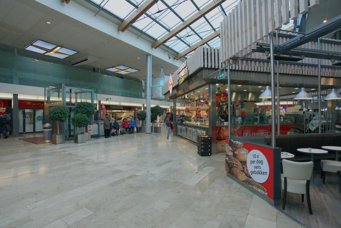 Winkelcentrum Zuidplein groter en in een nieuw jasje | Rotterdam | AD.nl